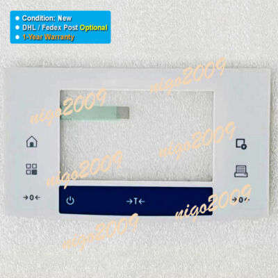 Membrane Keypad Fit for Mettler Toledo XS205DU Balance Scale One-Year ...