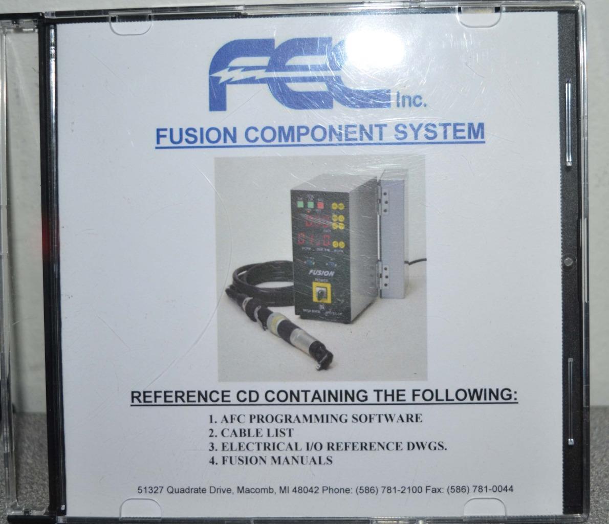 FEC Fusion Nutrunner Controller HFC-EC-16 w/ Right Angle Driver HFT ...