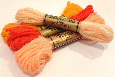 Paternayan Wool Yarn VINTAGE RARE needlepoint cross stitch, 8yd U ...