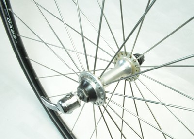 ALEXRIMS DA22 DOUBLE WALL ALLOY V 32 STRAIGHT SPOKE BICYCLE 700C FRONT ...