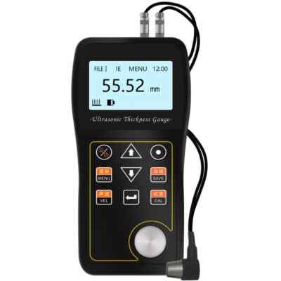 Ultrasonic Thickness Gauge Non-destructive Through-coating Thickness ...