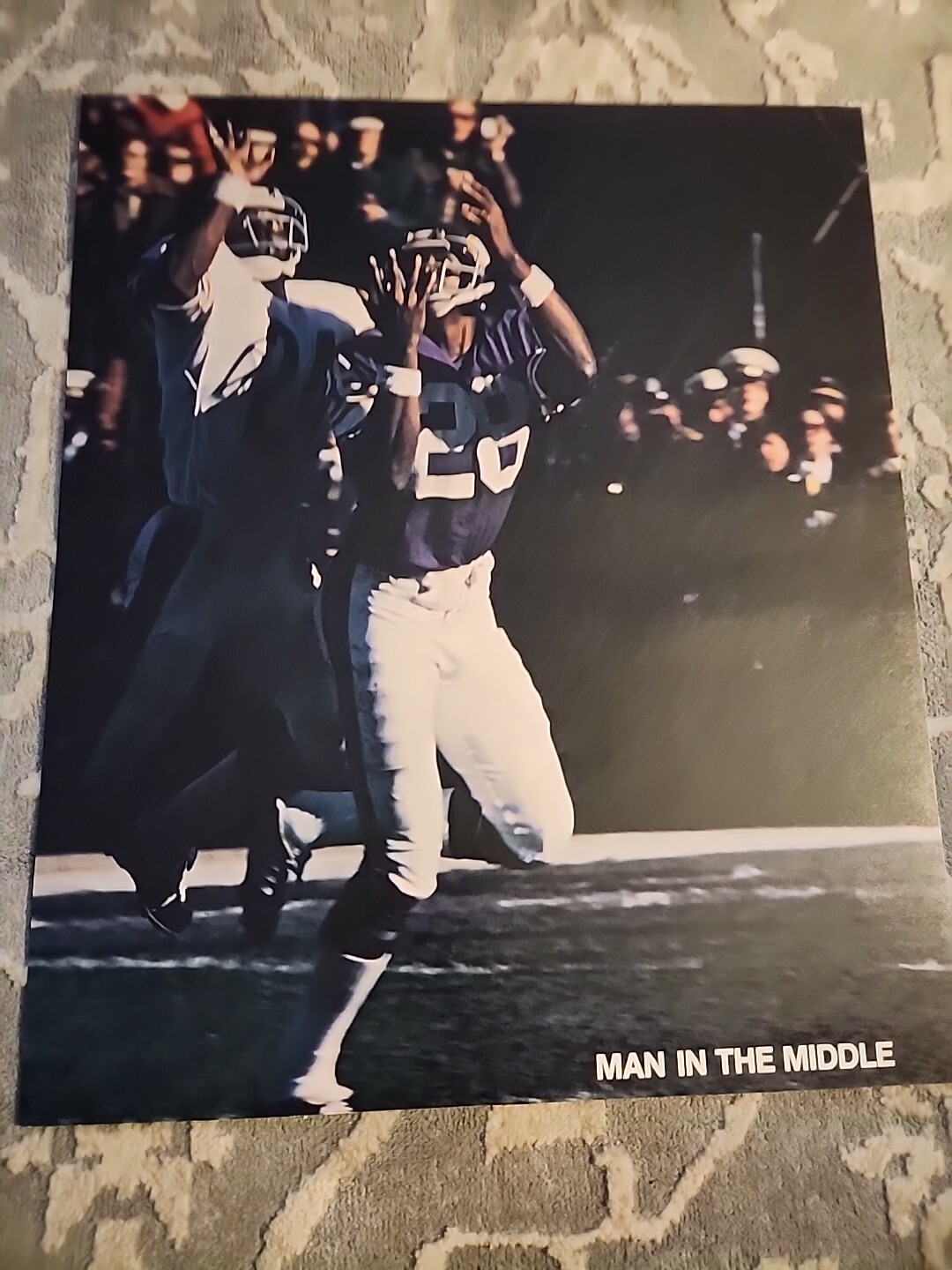 Vintage Minnesota Vikings 1977 (14x17) Poster (Man in the Middle) | eBay