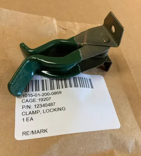 HUMVEE Military Rifle Mount M16/M203 Recoilless Locking Clamp 12340487 ...