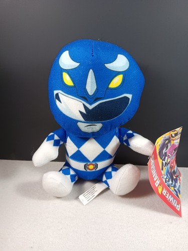 Sabans Mighty Morphin Power Rangers Blue Ranger 7” Plush Stuffed Animal ...