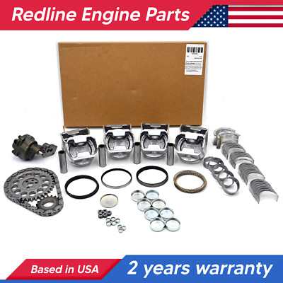 68-69 Chevrolet 5.4L 327 V8 (Large Journal) 327 Engine Rebuild Overhaul ...