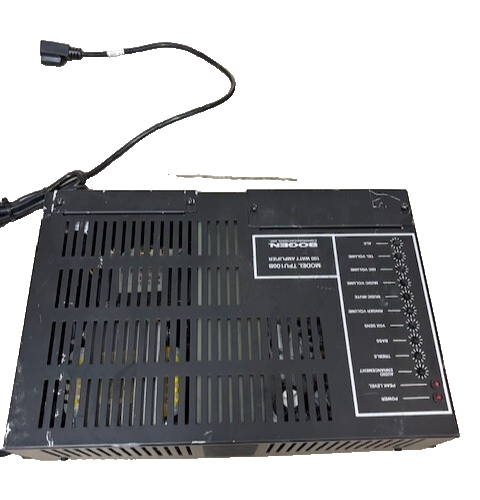 BOGEN TPU-100B AMPLIFIER |010-8001484 | eBay