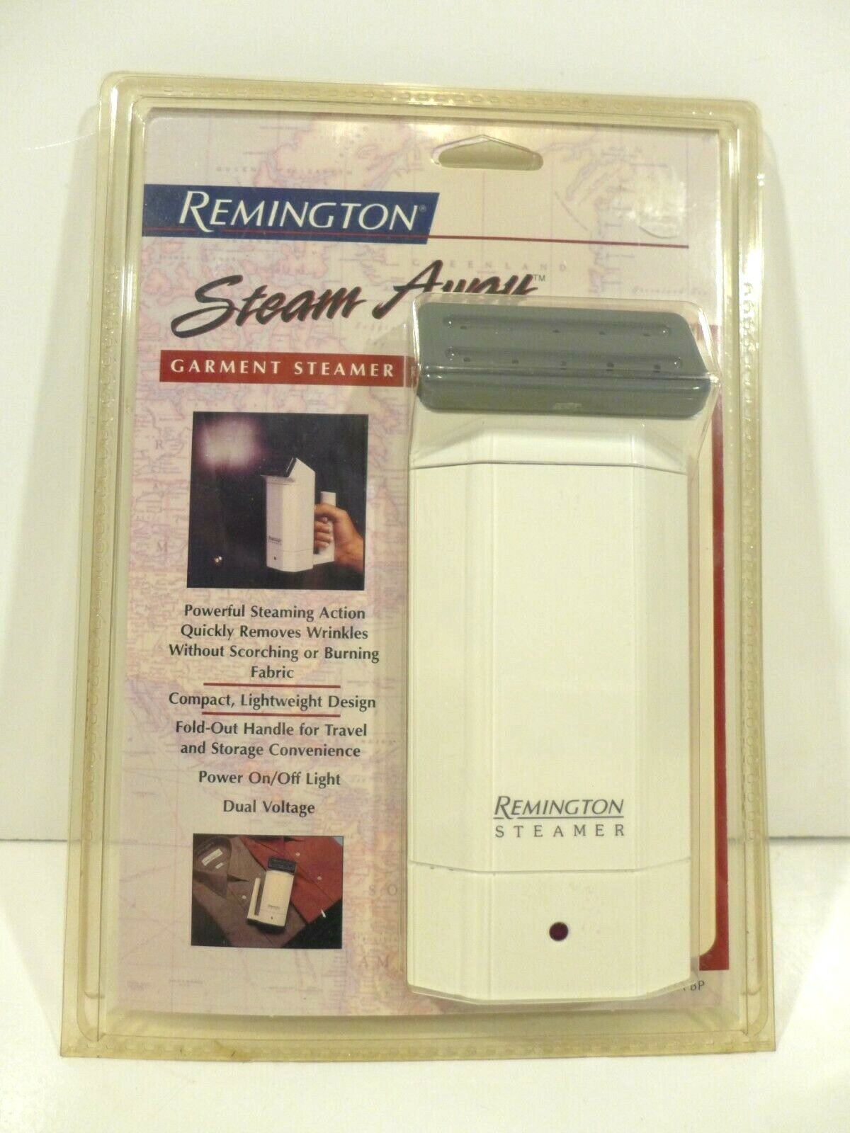 Vintage 1994 Remington Steam Away Portable Garment Steamer Ts-283a BP ...