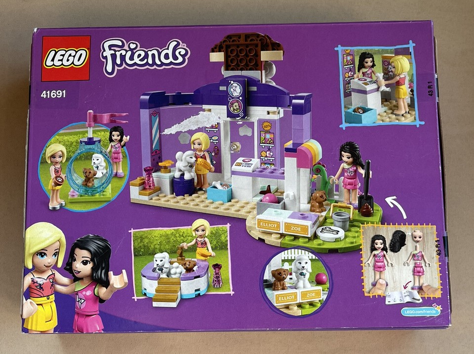 LEGO Friends Doggy Day Care 41691 Building Kit; 221 pieces new in ...