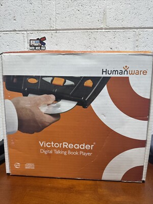 Humanware Victor Reader Daisy Classic Book Reader CD Player 102VRC | eBay