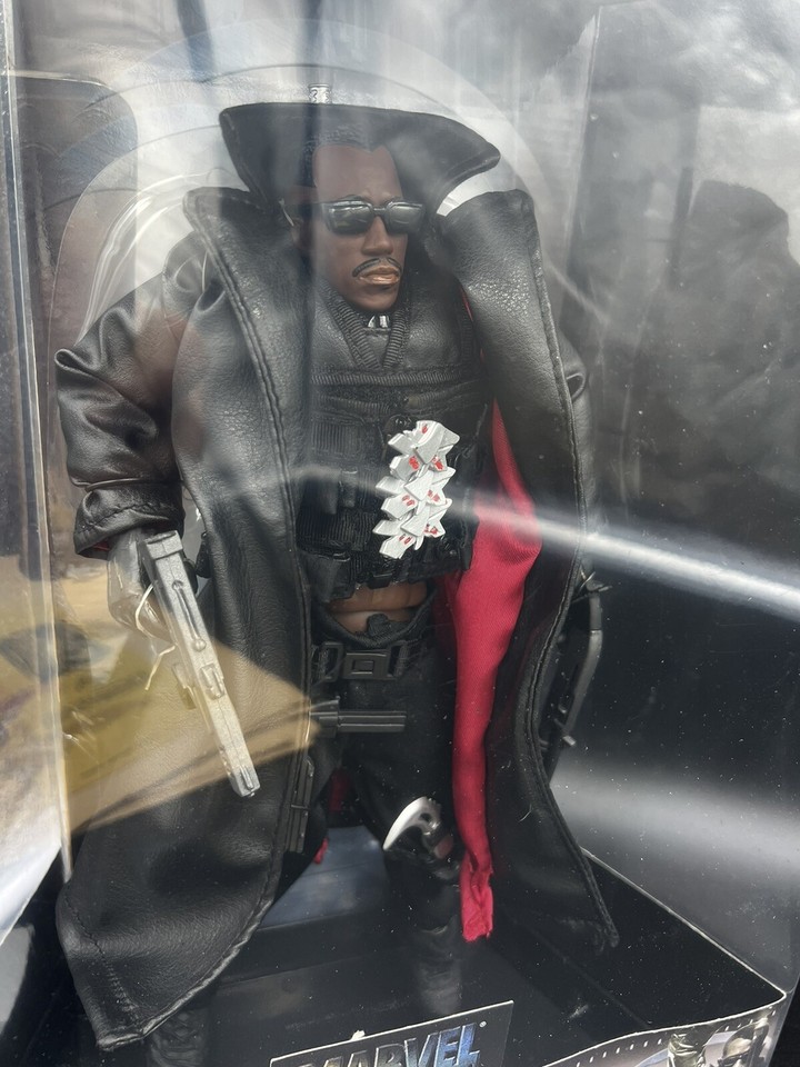 Rare 2002 Toybiz Marvel Studio Blade ll 12” Collectors Edition Mib ...