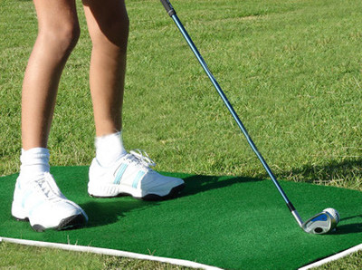 Backyard Golf Mat 35 in x 43 in Pro Residential Practice Golf Mat With ...