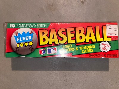 1990 Fleer Baseball Cards Complete Set- Factory Sealed | eBay