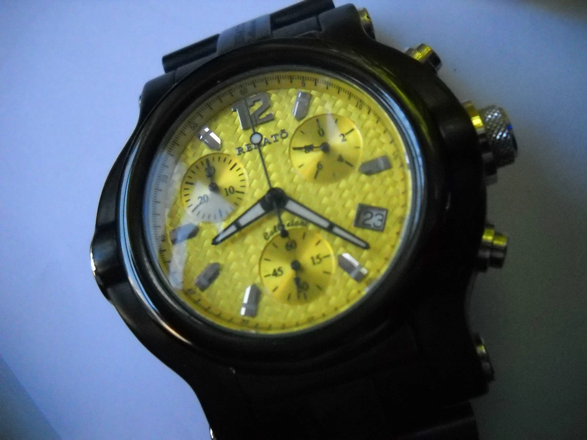 Owner Review: Renato Beast Chronograph FIFTH WRIST, 57% OFF