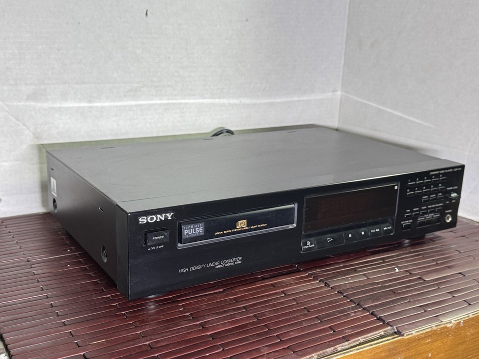 Sony CDP-311 - CD Player High Density Converter - Tested & Works ...