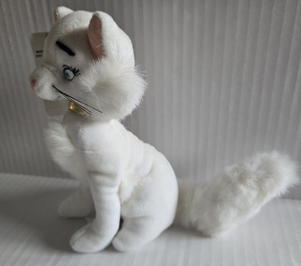 Lot of 2 Disney Store THE ARISTOCATS Mini Bean Bag Plush (Duchess ...