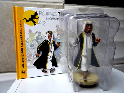 Figurine tintin N° 62 MOHAMMED BEN KALISH Collection officielle | eBay
