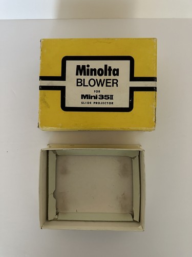 Minolta Blower for Mini 35 II Slide Projector | eBay