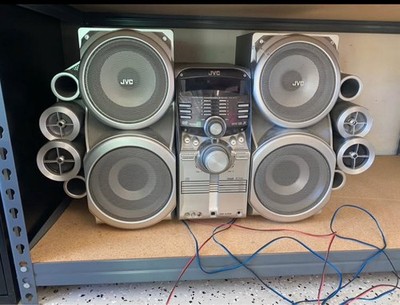 JVC Stereo System | eBay