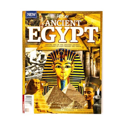 Future Pub Magazine Bookazine - Ancient Egypt (4th Ed) Mag VG+ ...