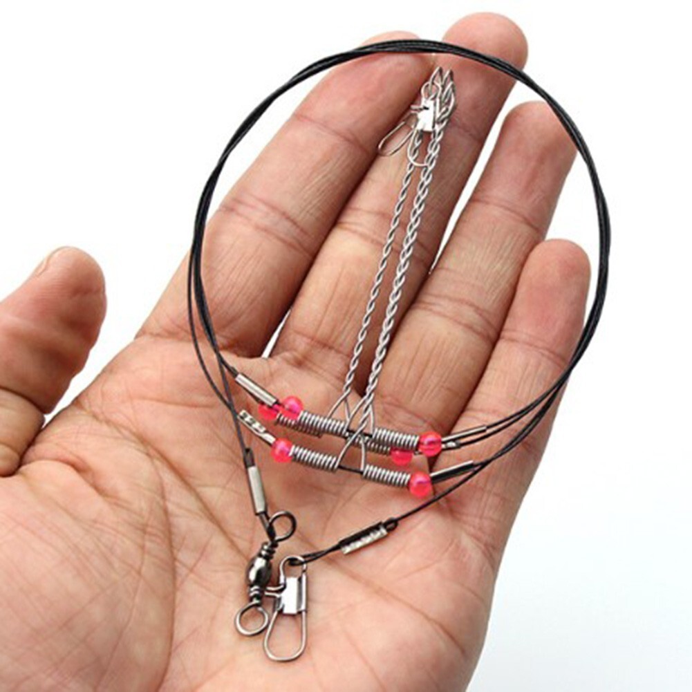 Enhance Your Fishing Skills with Reliable Stainless Steel Wire Leaders ...