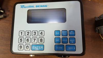 RAPISTAN DEMAG F003200500B PLC BOARD W187 | eBay