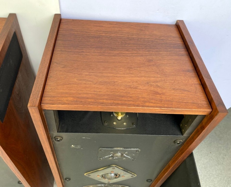 Infinity Monitor IIA 2A Audiophile Speakers ! SUPER RARE! Working Pair ...