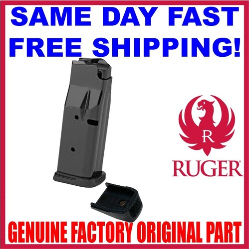 Ruger LCP MAX 380ACP 10 Rd Mag OEM w/Ext. 90733 SAME DAY FAST FREE ...