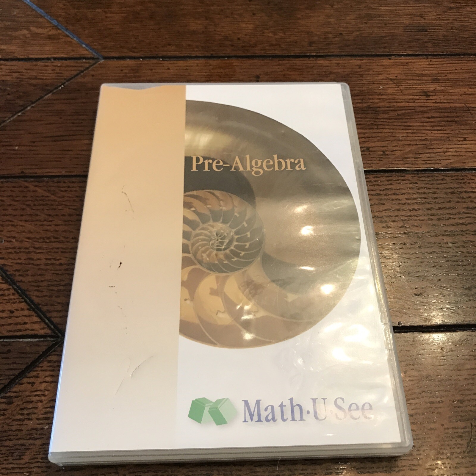 Math-U-See Pre-Algebra (DVD 2010); Only Part 2; Incomplete Set | eBay