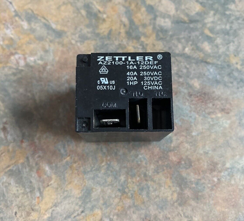 American Zettler Az2100-1a-12de 12vdc 155 Ohm 40a Spst-no THT Power ...