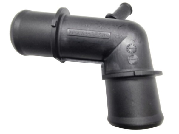 RADIATOR COOLER HOSE L-SHAPE PIPE TUBE FOR TOYOTA AVENSIS T27 2.0 2.2 ...