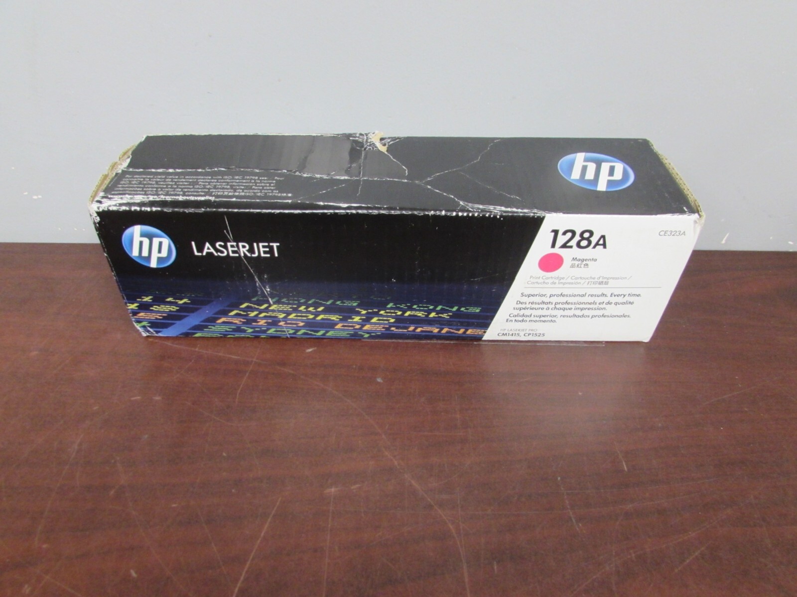 Toner Kingdom Remanufactured Compatible with HP 128A CE320A CE321A ...