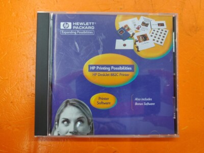 ⭐️⭐️⭐️⭐️⭐️ HP DeskJet 882C Printer Software Utilities Driver | eBay