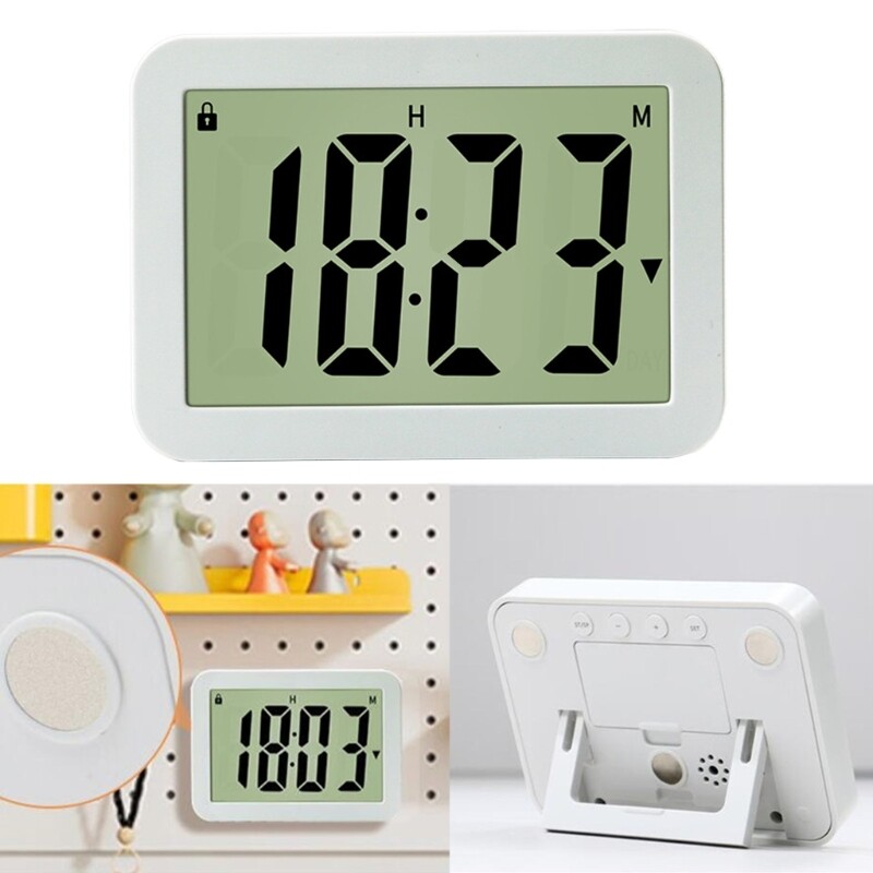 Large Screen Electronic Countdown Digital Timer 9999-Days CountDown ...