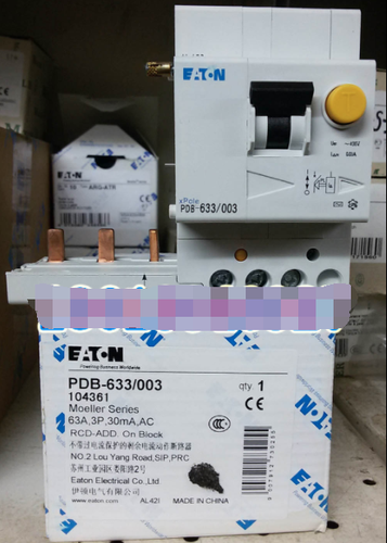 1PC NEW EATON MOELLER PDB-633/003 free shipping | eBay