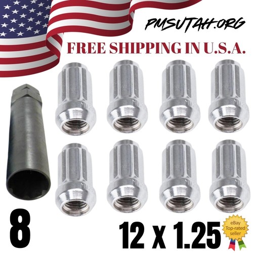 8 Lug Nuts 2023–2026 CFMOTO ZFORCE 950 Sport Spline Drive Wheel Rim Nut ...