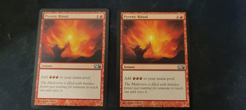 MTG Pyretic Ritual x2 NM ~M11 (Magic the Gathering)*Free Shipping* | eBay