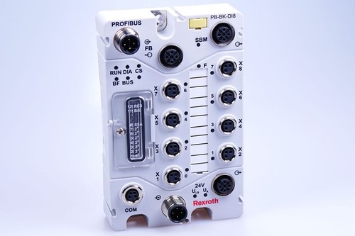 Rexroth S67-PB-BK-DI8-M8 IndraControl S67 Profibus-Koppler R911171782 ...