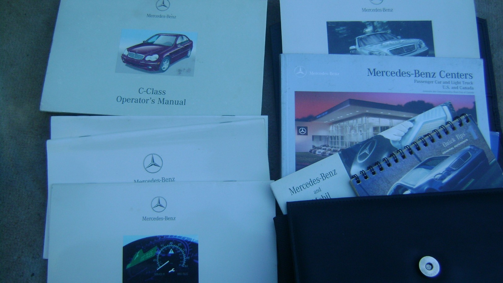 MERCEDES C230 C240 C320 W203 OWNER'S MANUAL BOOK OPERATOR HAND BOOKS | eBay
