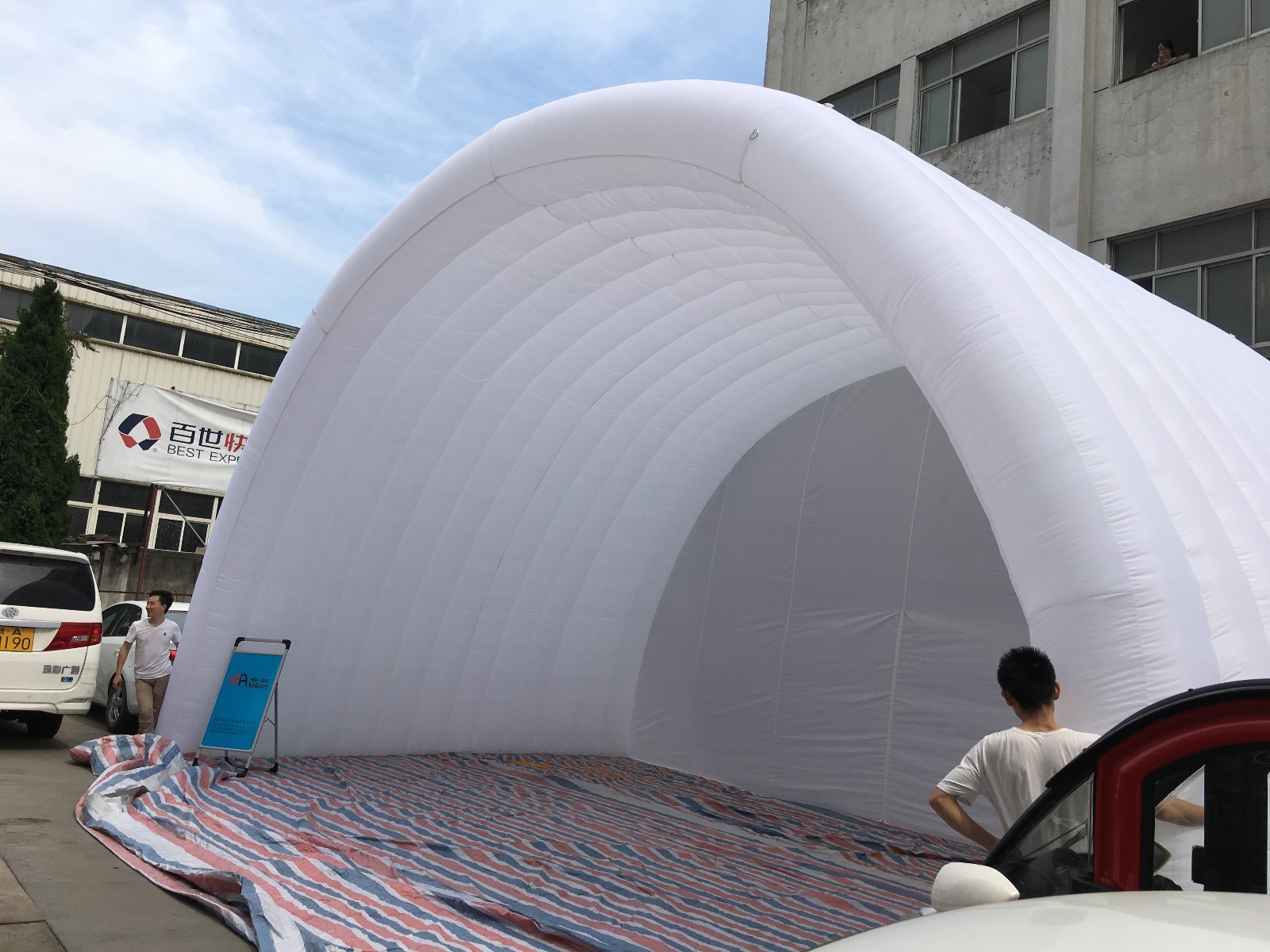 Inflatable Commercial Wedding Event Music Concert Stage Patio Party ...