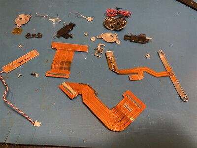 PowerBook G3 Wallstreet Service Parts Lot Laptop Apple Macintosh Screws ...