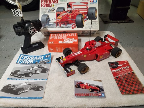 Tamiya Ferrari F310B 1/10 Electric Rc Formula 1 With Radio Complete Box ...