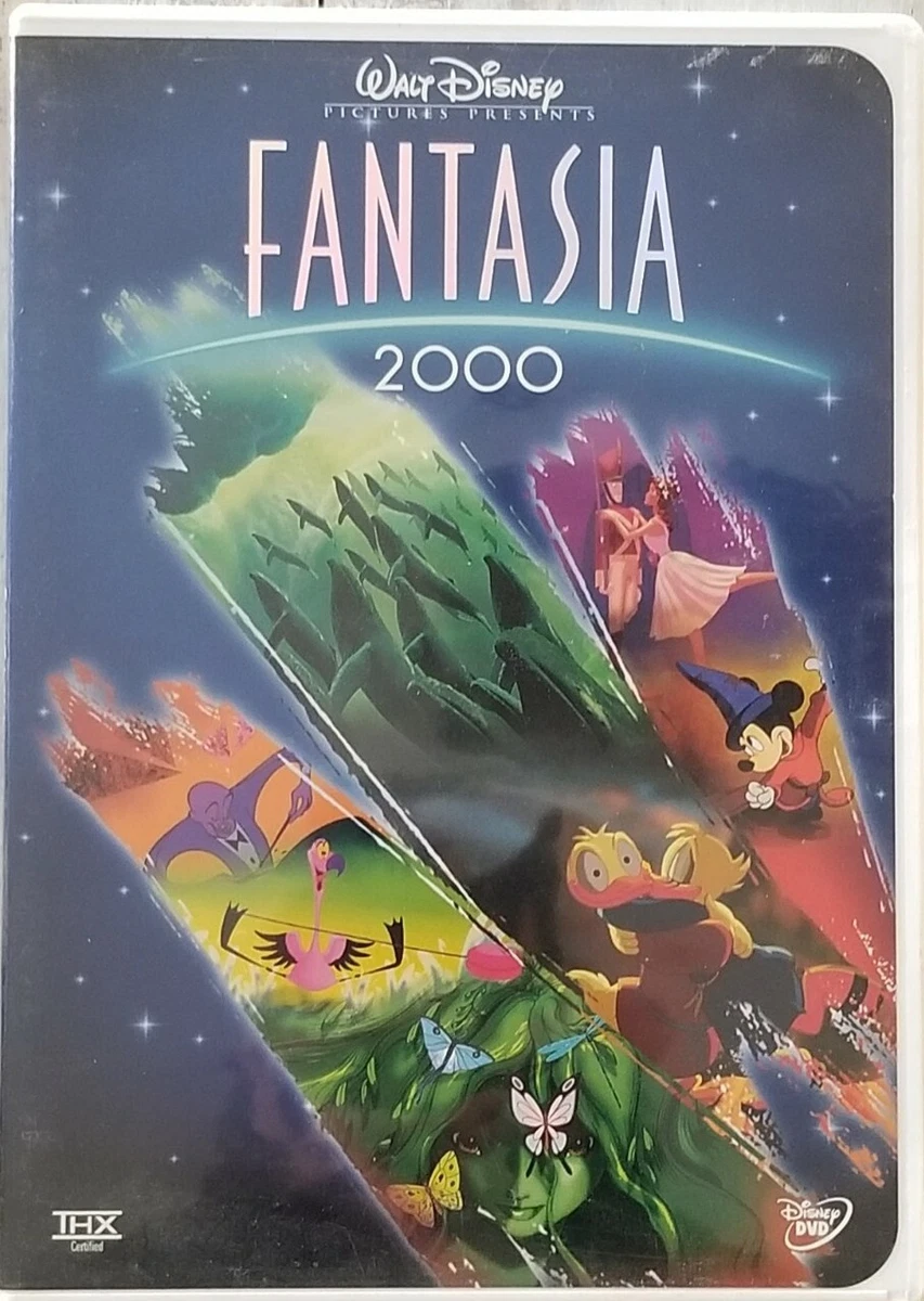 Fantasia 2000 Dvd Cover