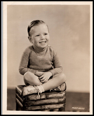 HAL ROACH OUR GANG LITTLE RASCALS ACTOR CHILD WHEEZER PORTRAIT 1930s ...