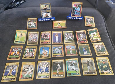 2005 Topps Baseball Gold /2005 Complete Your Set - You Pick! | eBay