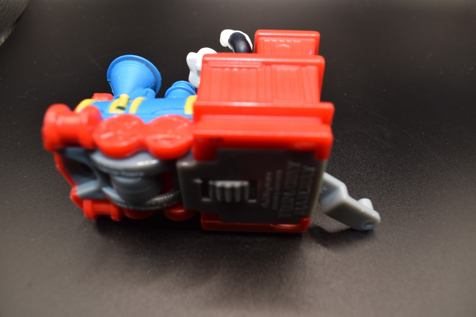 Walt Disney World Red Runaway Railway Goofy Railroad Engine 2020 Made ...