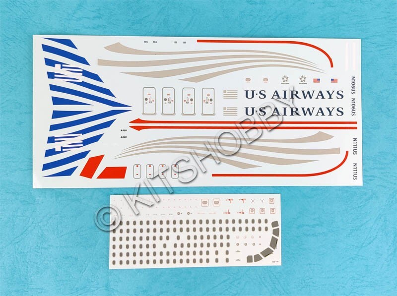 TOPTIERHOBBY 1/144 Airbus A320 - US Airways Decals | eBay