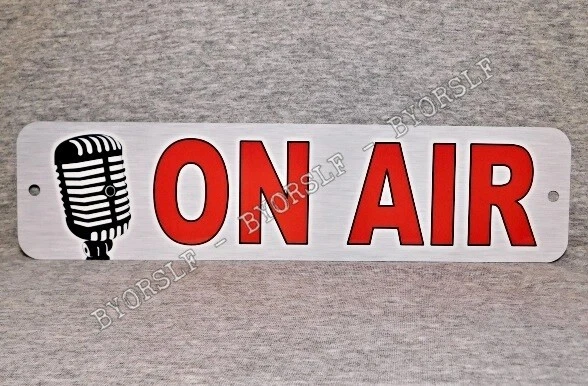 On Air Sign Radio