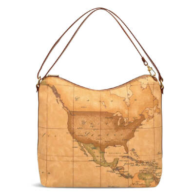 NEW Alviero Martini 1a Classe - Geo Classic Hobo Bag - CD0766000 ...