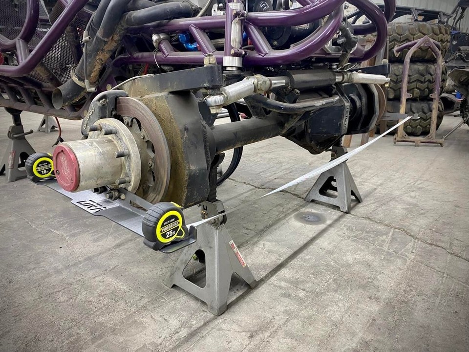 DIY Toe Alignment Plates – Pair for Offroad, Racecar, Truck, Shop Use ...