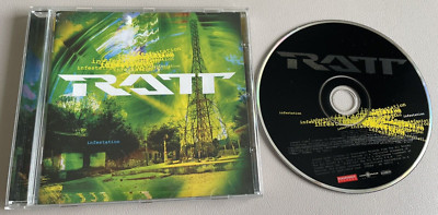 ** RATT - Infestation ** CD Album Roadrunner Records : 2010 EX ...